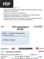 Everyday Neutralization Examples | PDF
