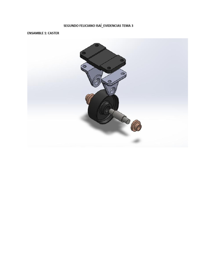 Piezas Solidwork | PDF