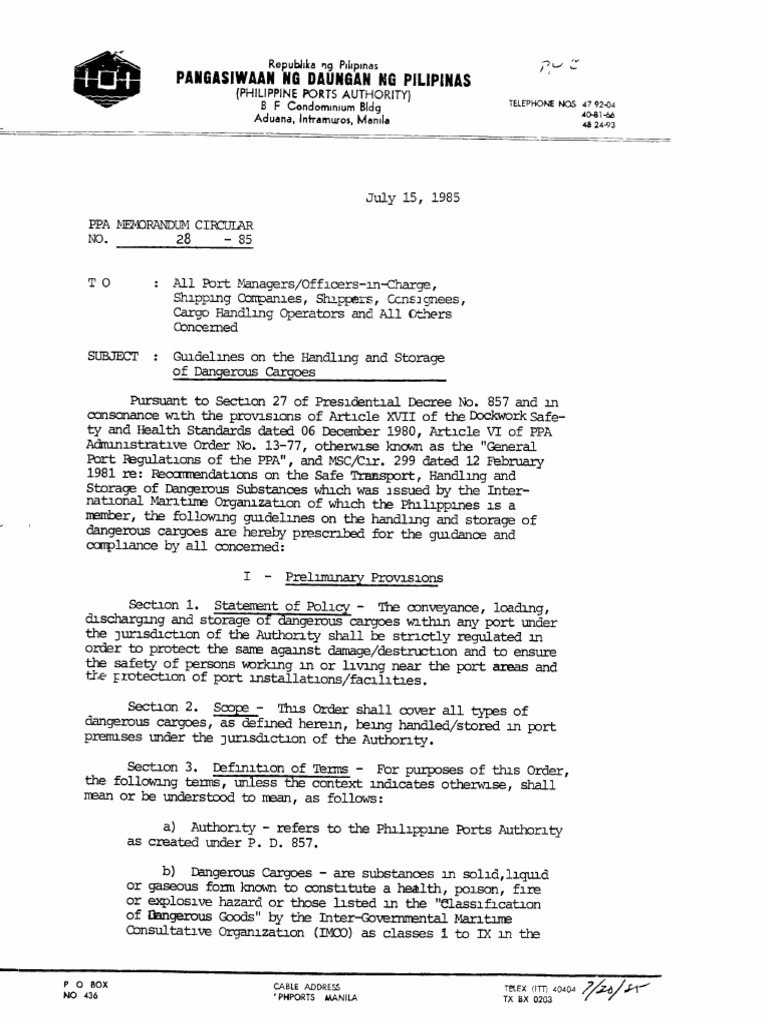 MC 028-1985 | PDF