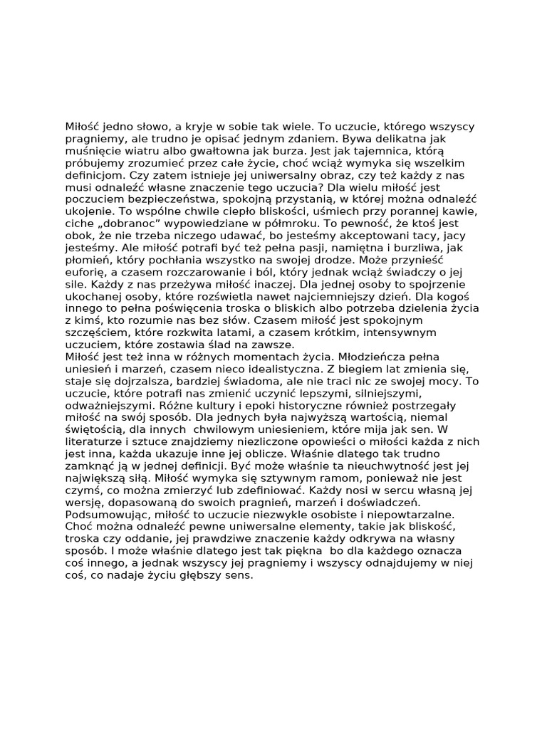 Milosc Filozofia | PDF