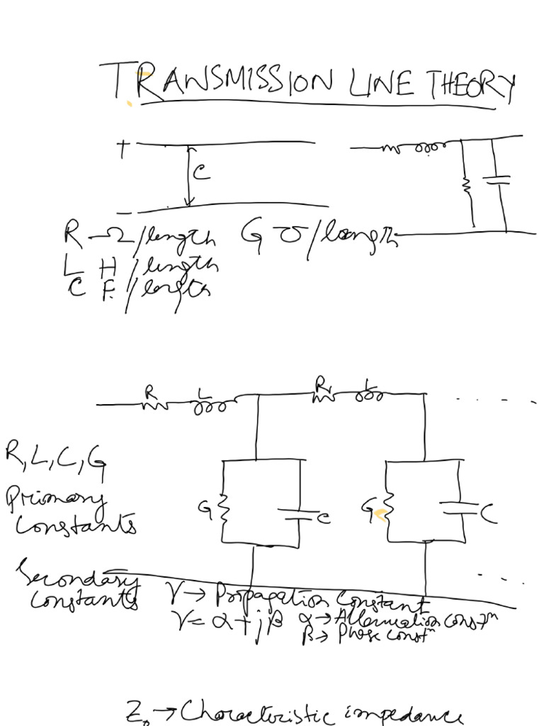 Intro To Transmission Line | PDF