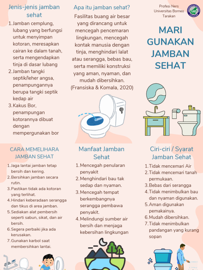 Ciri dan Manfaat Jamban Sehat | PDF