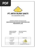 Prosedur Internal Audit SMKP | PDF