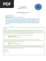Barangay Profile Template | PDF
