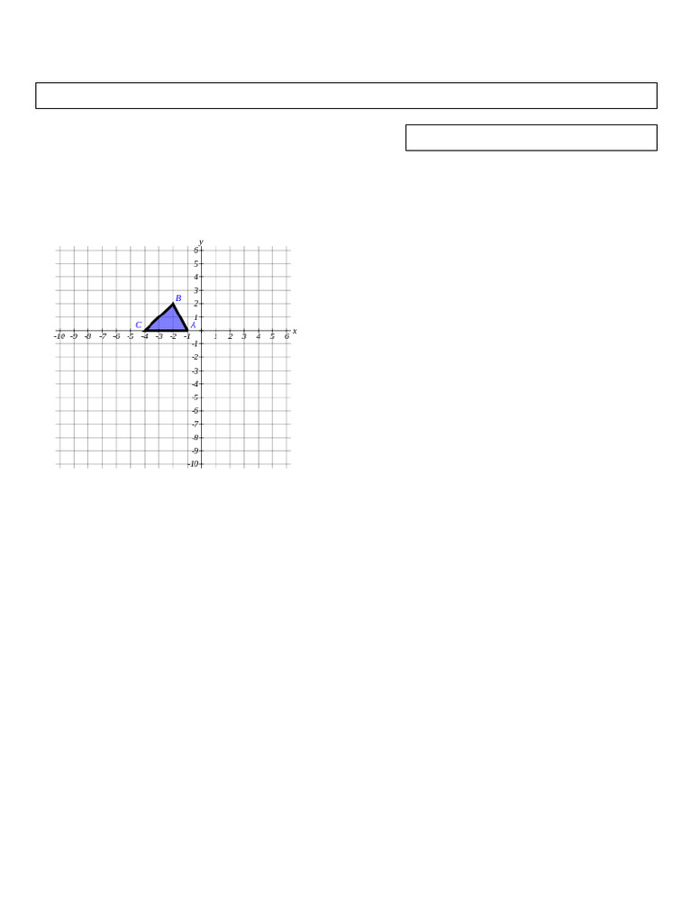Ks 3 Enlargement and Construction Worksheet | PDF