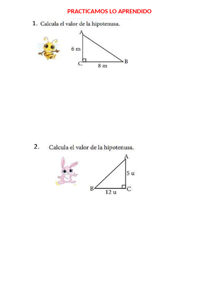Teorema Pitagoras Espacio | PDF