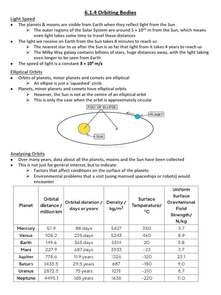 6.1.4 Orbiting Bodies | PDF