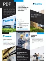 Service Request Daikin | PDF