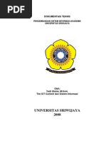 Panduan Penggunaan SIMAWA UM Jambi | PDF