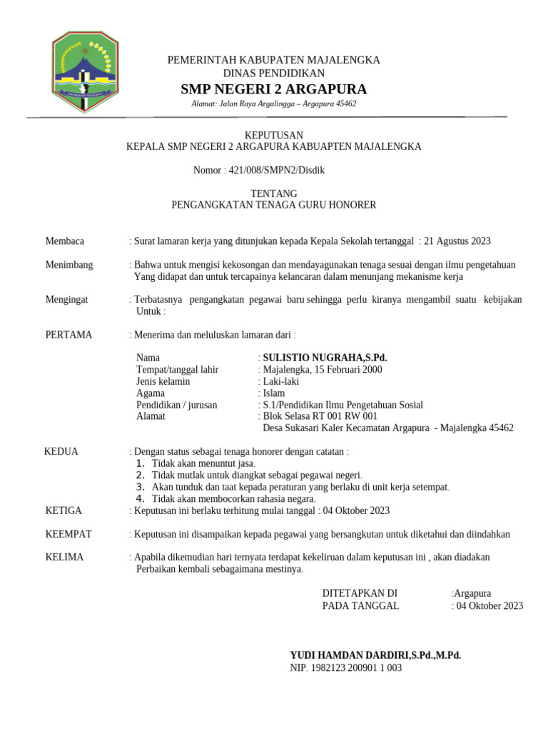 SK AGA Pak Maman | PDF