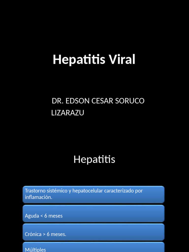 Hepatitis Viral Final | PDF | Hepatitis | Hepatitis B