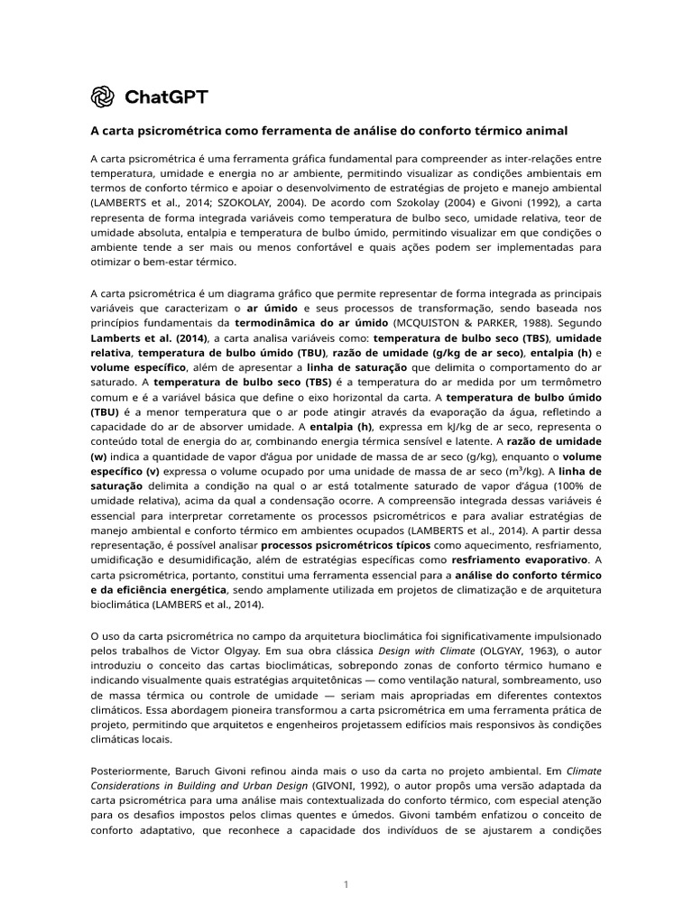 Carta Psicrometrica PDF | PDF | Umidade | Temperatura