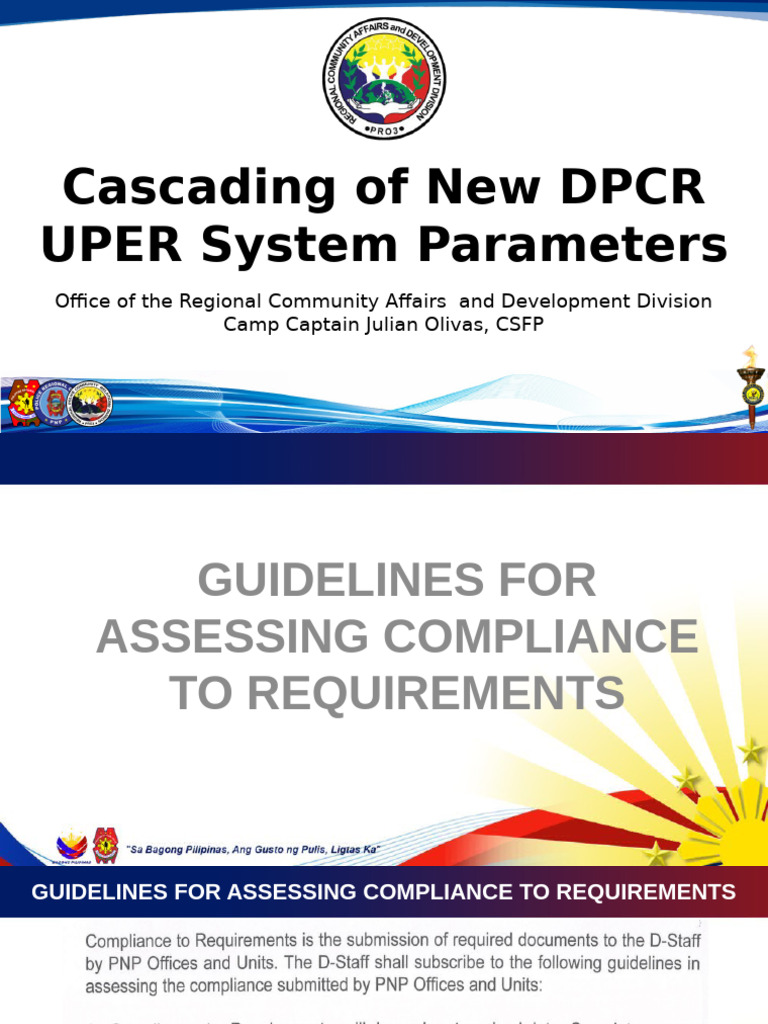 Orcadd Presentation Uper Validation October 2024 | PDF