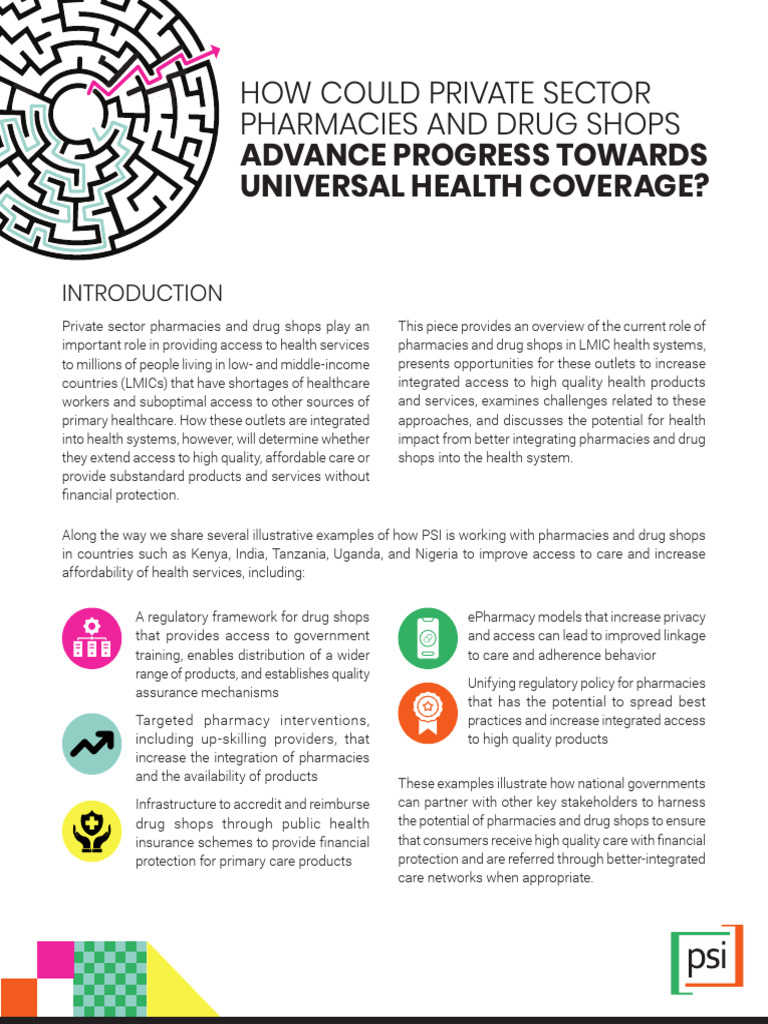 Insight Series Pharmacy Brief V2 | PDF | Pharmacy | Health Care