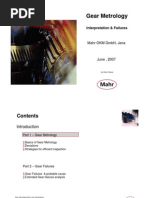 Analytical Gear Inspection Symbols and Interpretation of Charts PDF ...