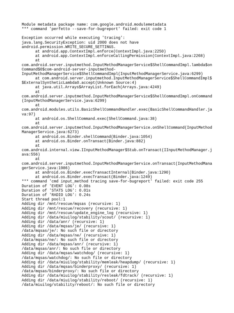 Bugreport Gold - A - in - Global TP1A.220624.014 2024 10 10 00 55 00 ...