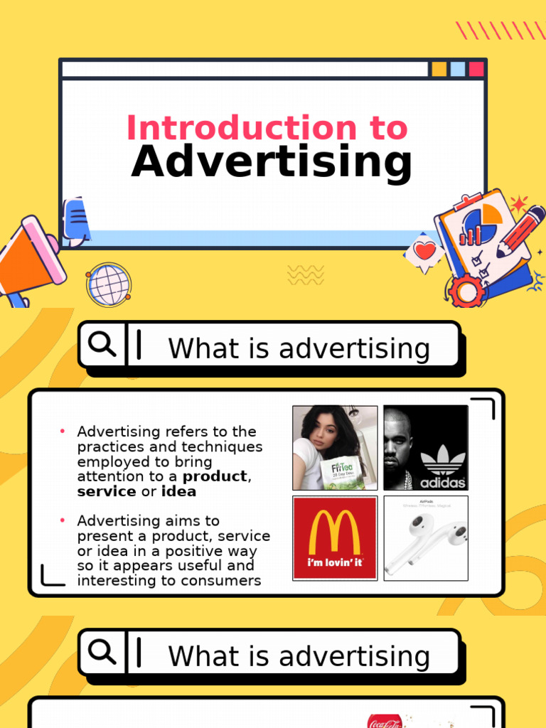 Understanding Advertising Basics | PDF | Advertising | Narrative