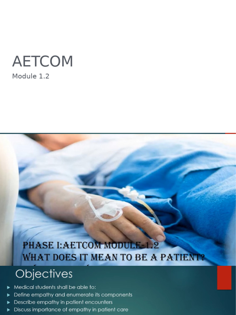 Aetcom 1.2 | PDF
