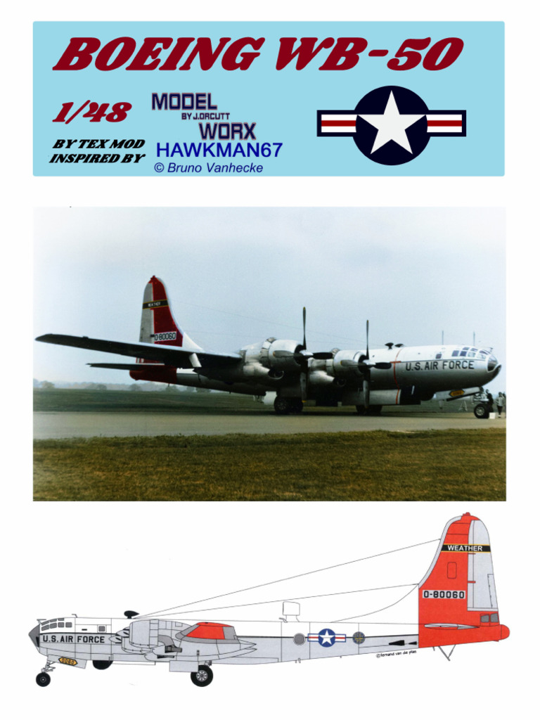 Boeing WB-50 1.48 | PDF