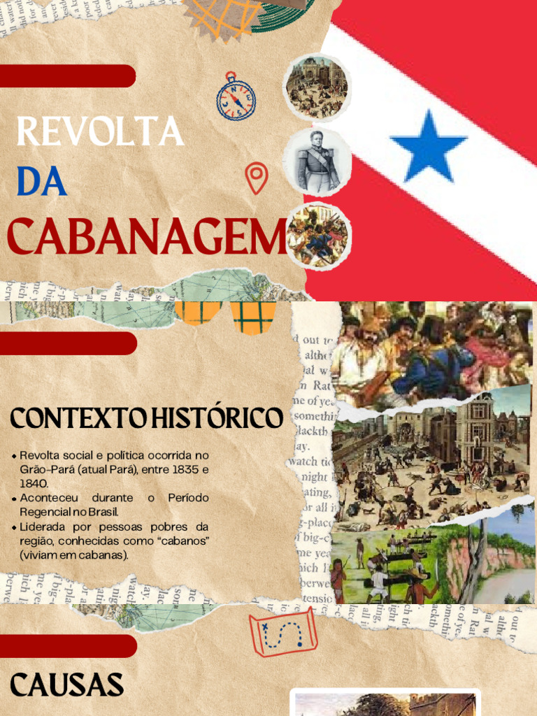Revolta da Cabanagem: Luta e Consequências | PDF