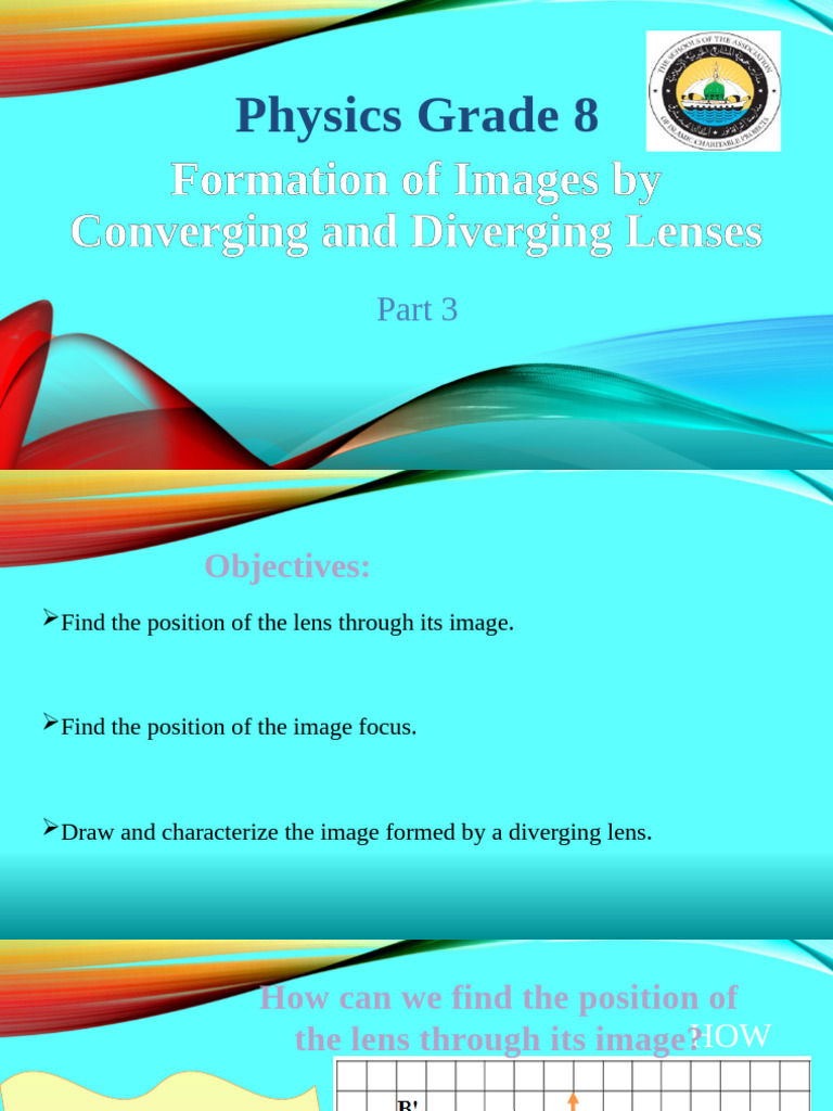 Gr8 Phys Formation of Images Part 3 Final | PDF