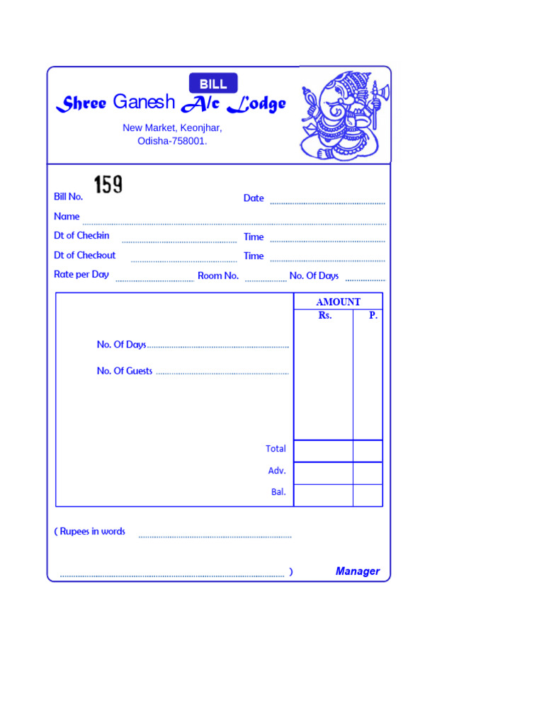 Bula Bill 1 1 | PDF