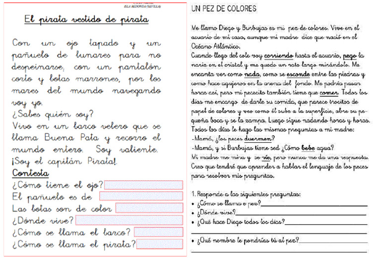 Lecturas Segundo | PDF