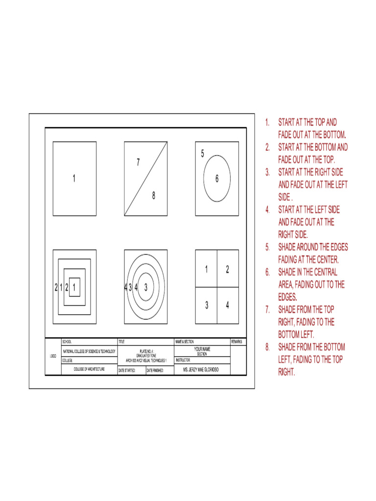 Plate No.3 Graduated Tone | PDF