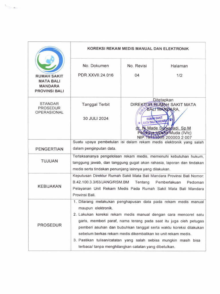 16.koreksi RM & Rme | PDF