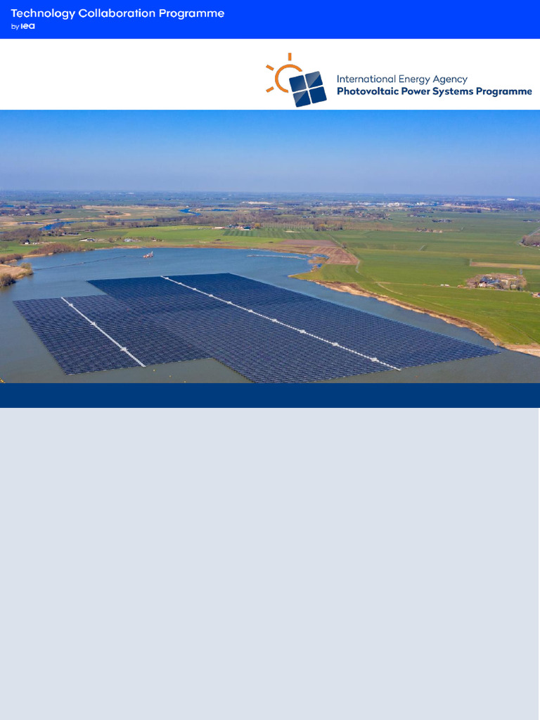 Floating Photovoltaic Power | PDF | Photovoltaics | Reliability Engineering