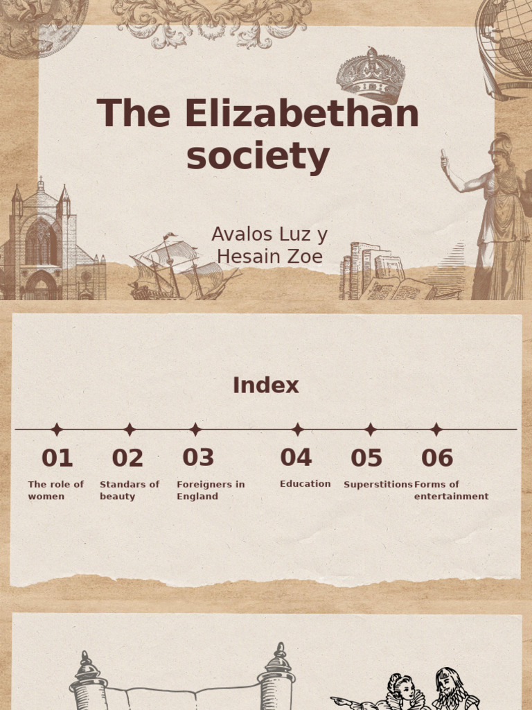 The Elizabethan Society | PDF | Elizabethan Era | Witchcraft