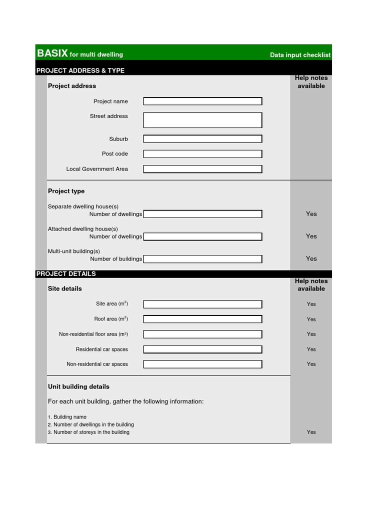 BASIX Checklist for Multi-Dwelling Pools | PDF | Air Conditioning ...