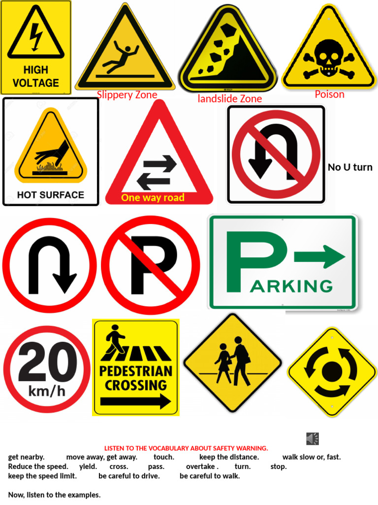 Safety Signs | PDF