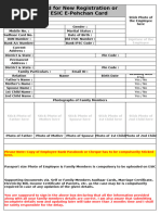 Employee Master Data Template | PDF