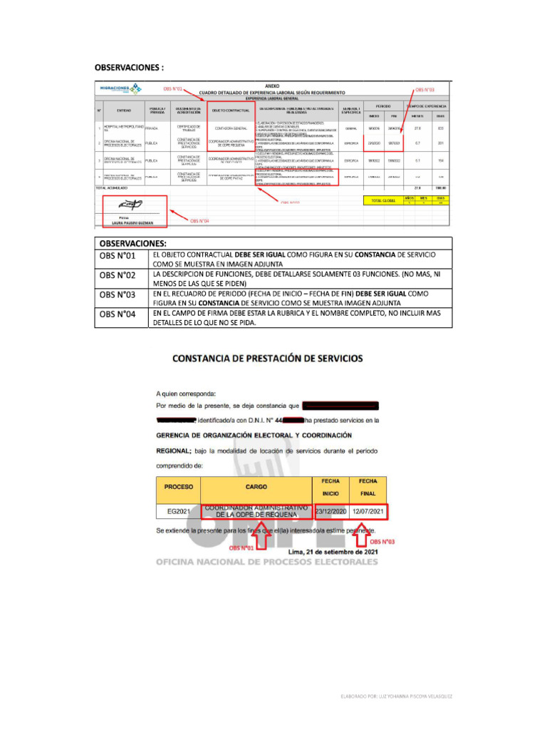 Guia de Formato Excel | PDF