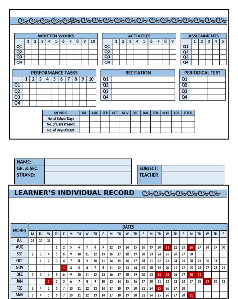 Ilr 2024-2025 Edited (Blue) | PDF