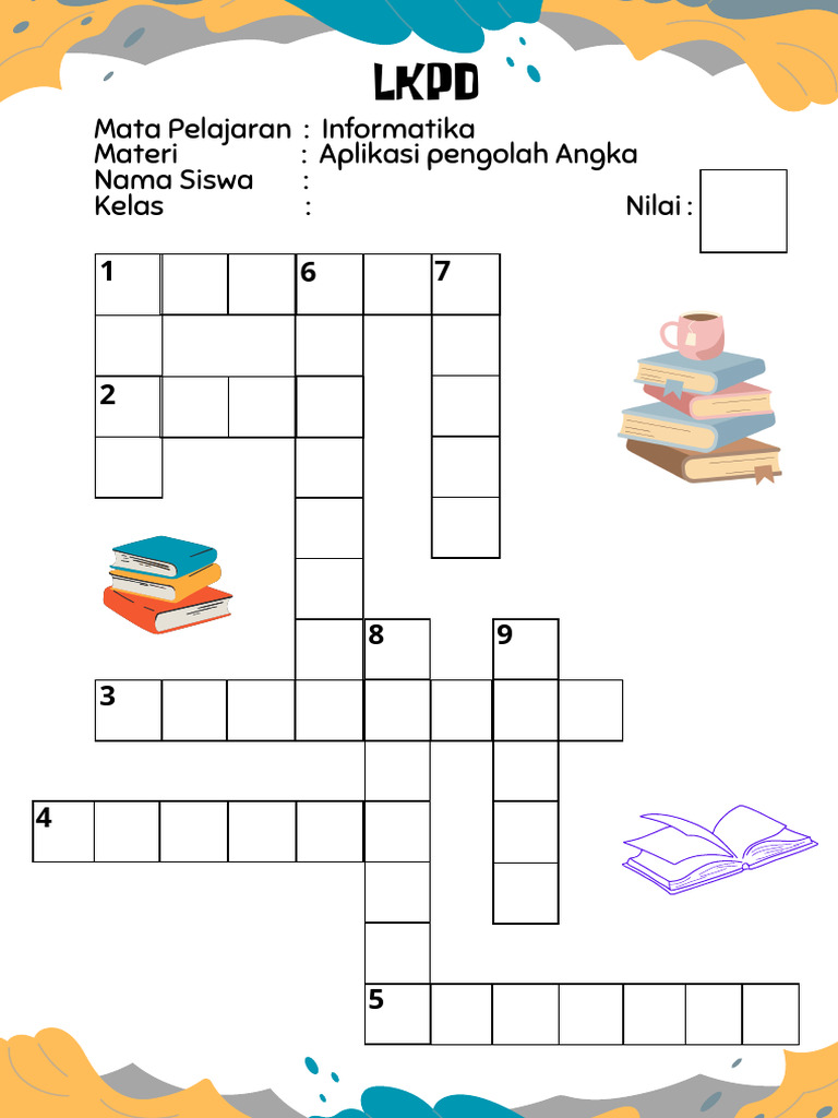 LKPD Teka Teki Silang - 20240420 - 214231 - 0000 | PDF