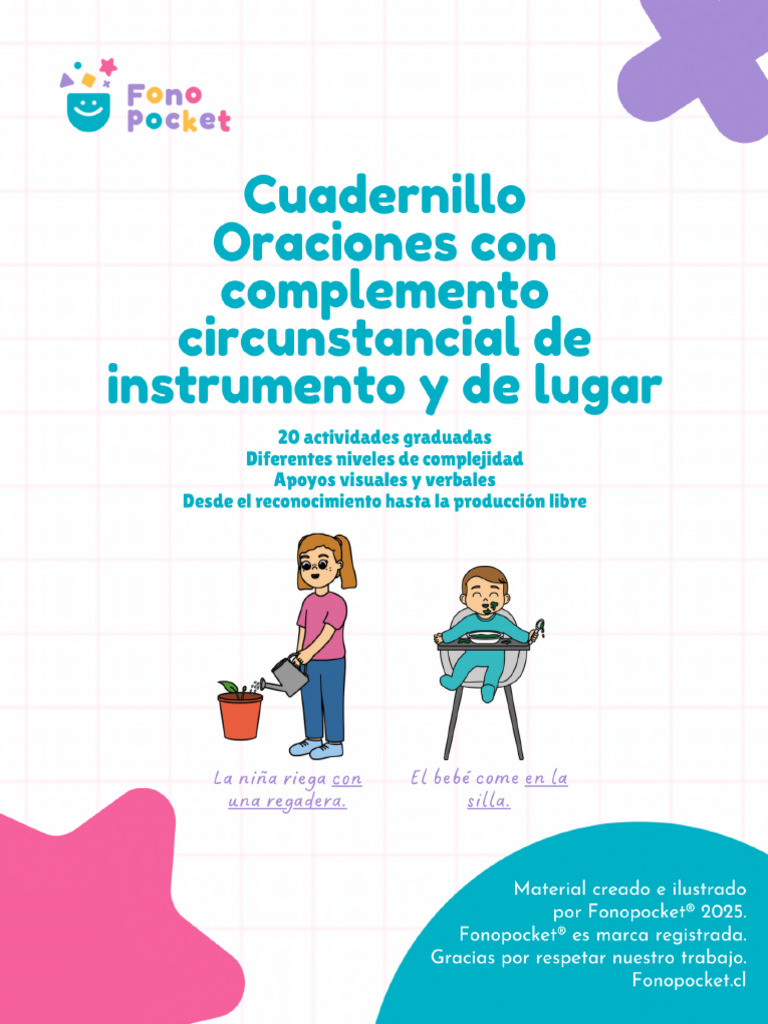 Cuadernillo Digital Complemento Circunstancial | PDF