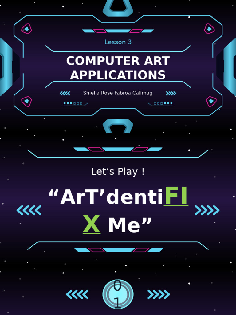 Arts 10 L 3 Computer Art Applications | PDF | Image Editing | Graphics