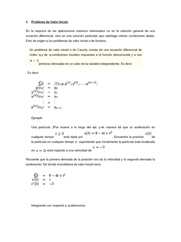 Metodos Numericos Basado en Teoria y Calculos para La Resolucion de Problemas Mediante ...