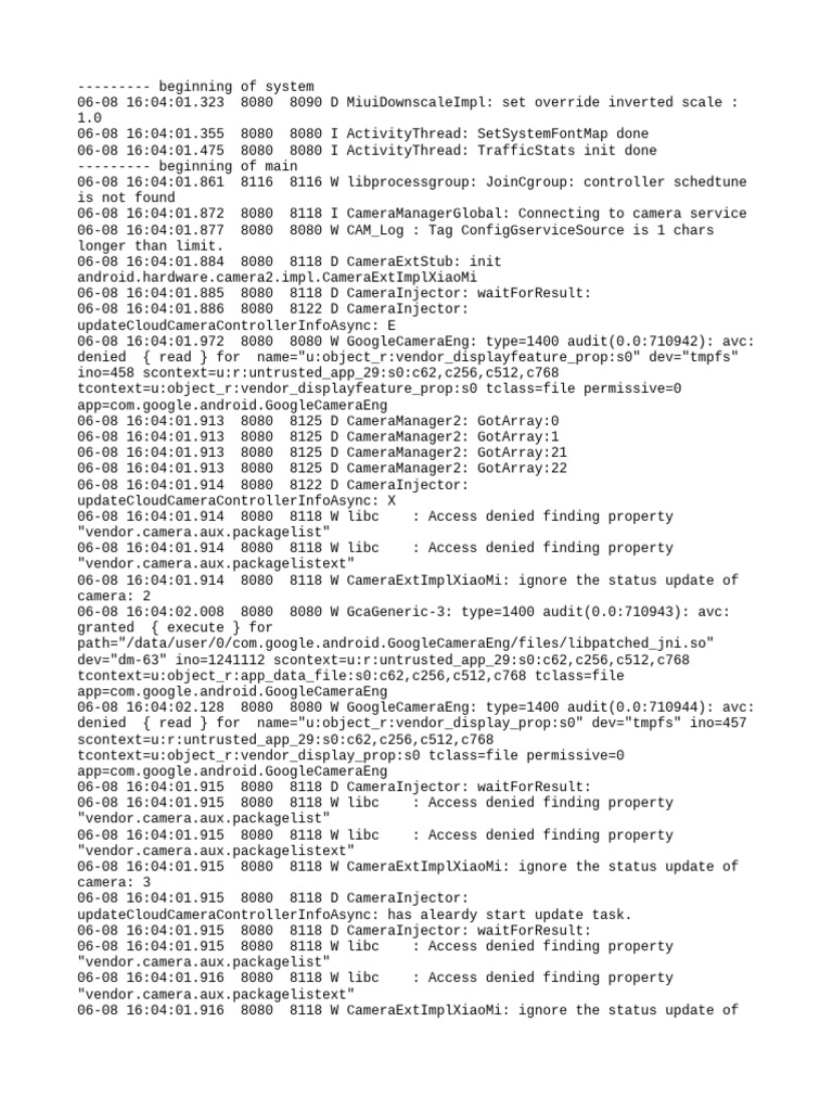 Log Cat 1749373441831 | PDF | Computer Programming | Computing