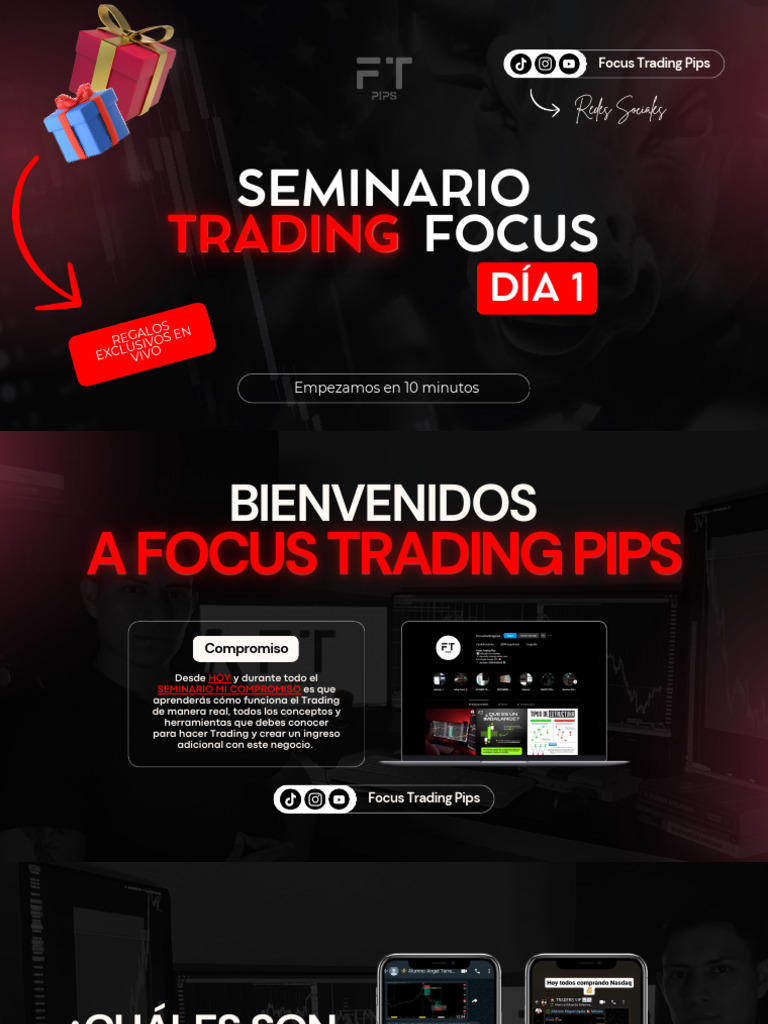 Clase 1 - Master Trader Focus | PDF | Comerciante (Finanzas) | Mercado ...