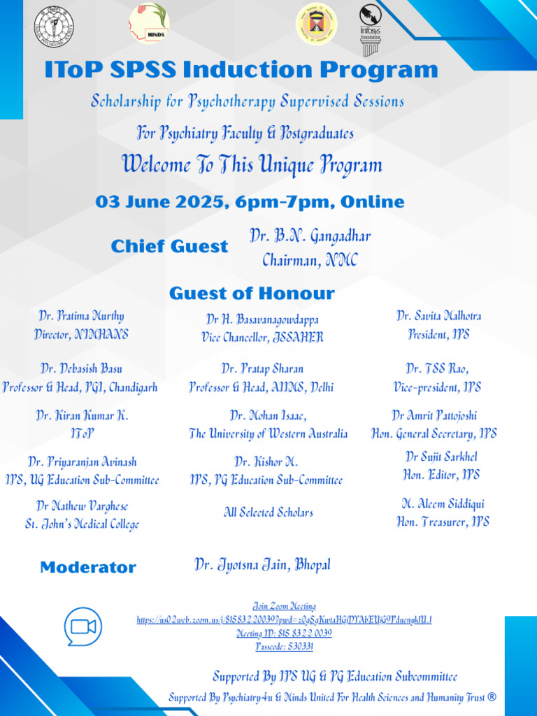 IToP SPSS Induction Program-3 June-6pm | PDF