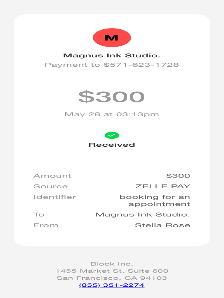 Fake Cash App Payment Screenshot Generator - Top Info | PDF