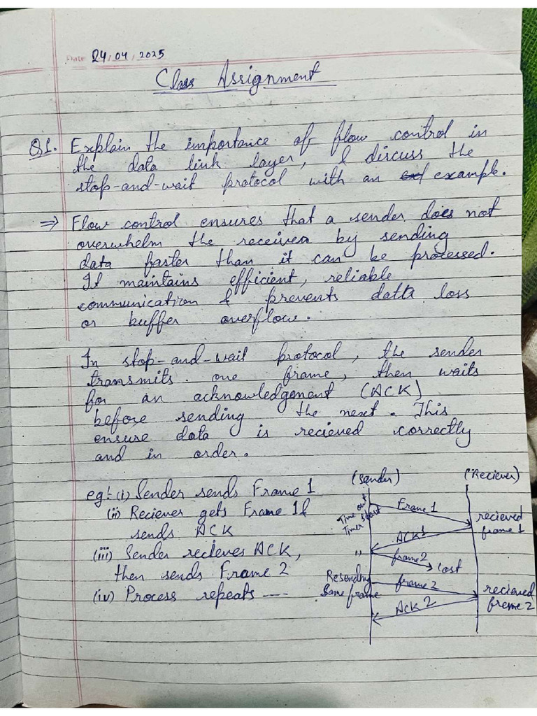 Class Assignment DCCN | PDF