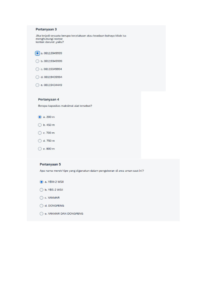 Kunci Jawaban OP BG | PDF