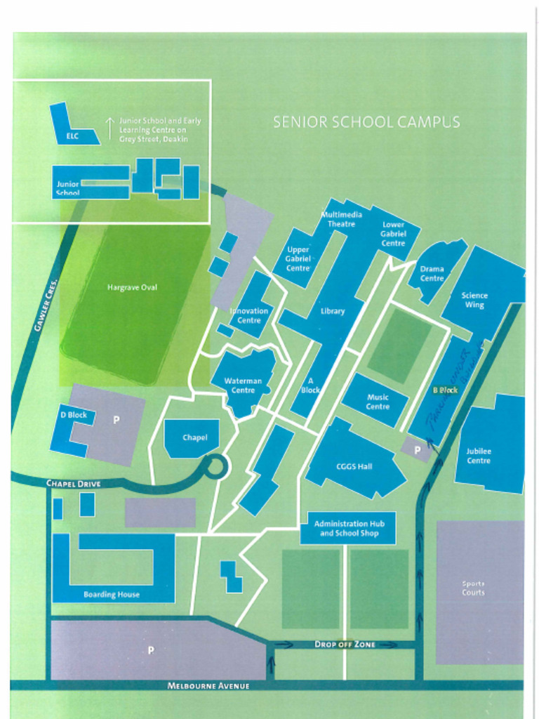 Cggs Ss Map B Block | PDF