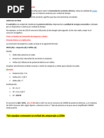 Cómo Calcular el Amperaje Correctamente | PDF