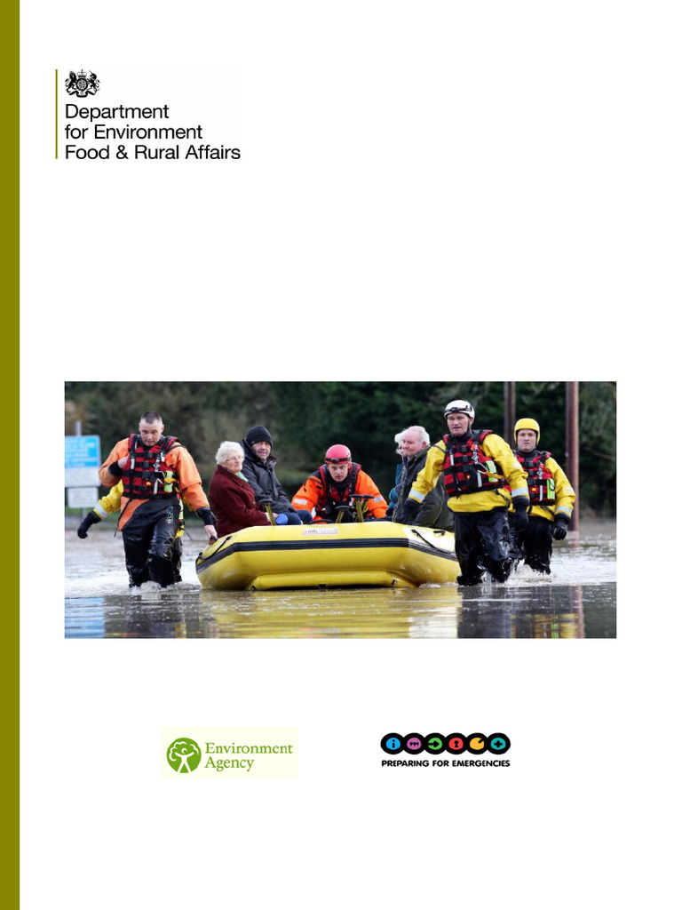 National Flood Emergency Framework | PDF | Emergency Management | Flood