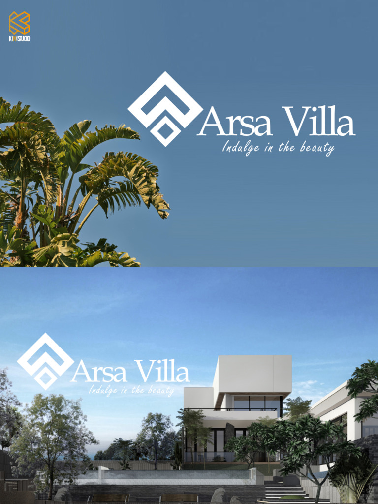 Arsa Villa: Keindahan dan Desain Eksklusif | PDF